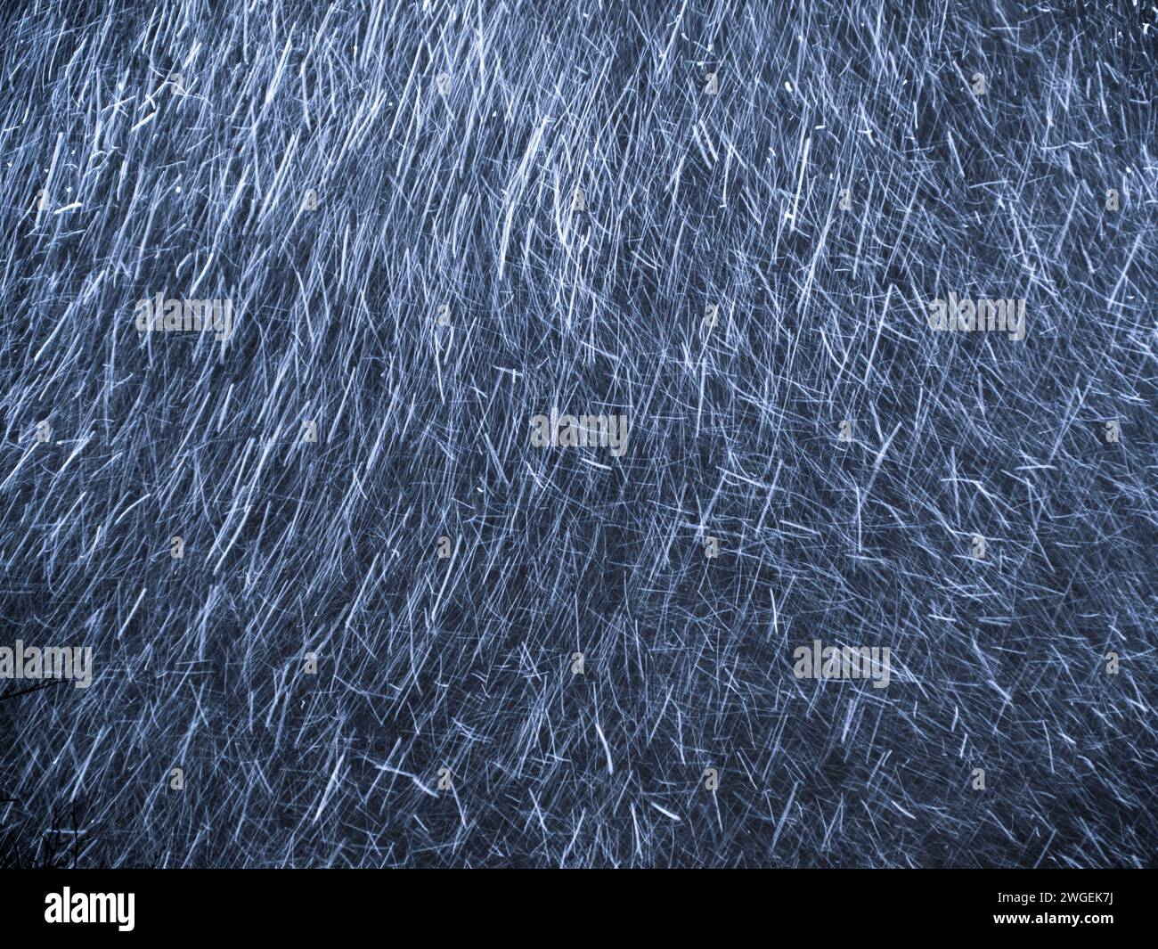 Snow flakes slowly falling from hi-res stock photography and images - Alamy