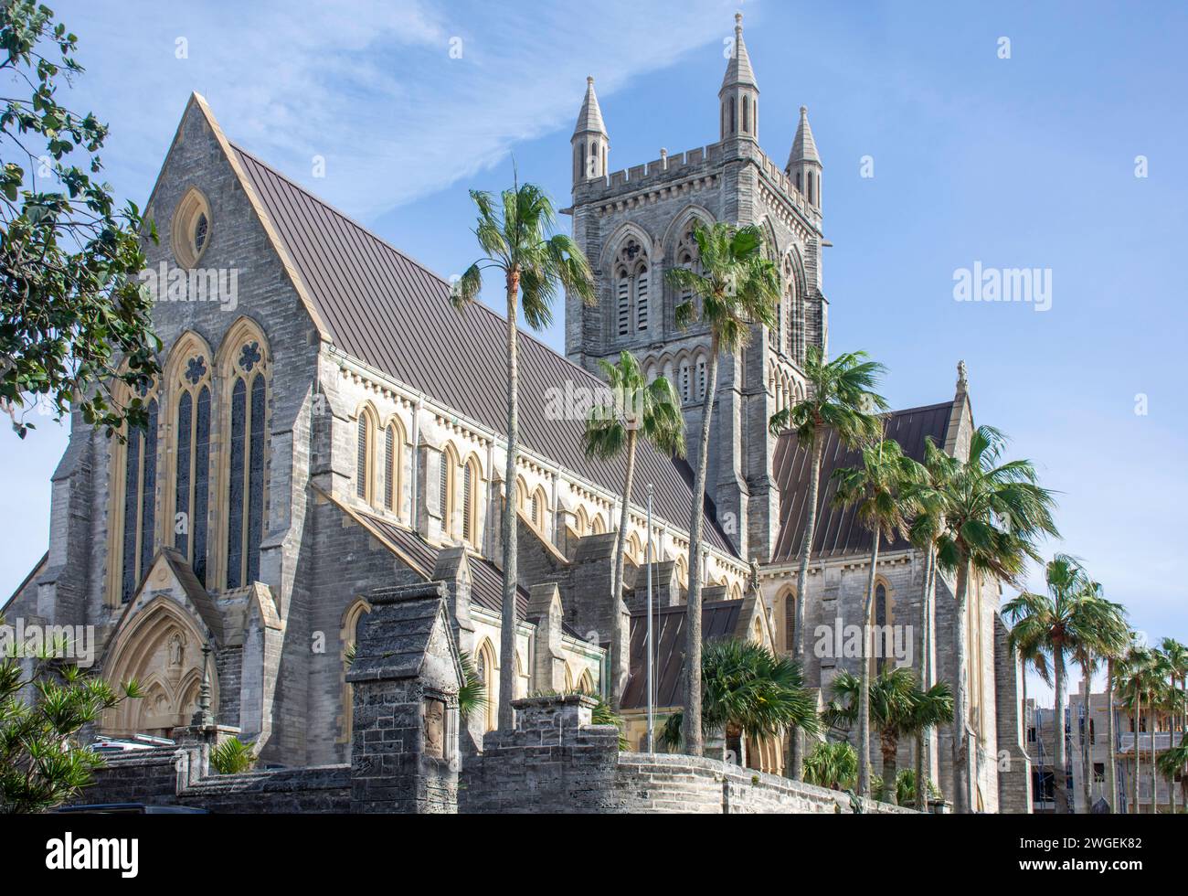 Cathedral of the Most Holy Trinity, Church Street, City of Hamilton ...