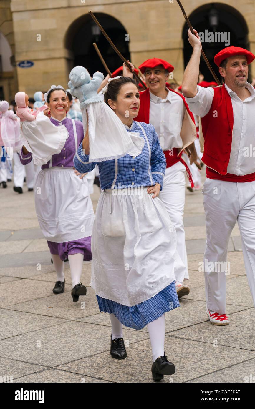 Banda municipal desfile hi-res stock photography and images - Alamy