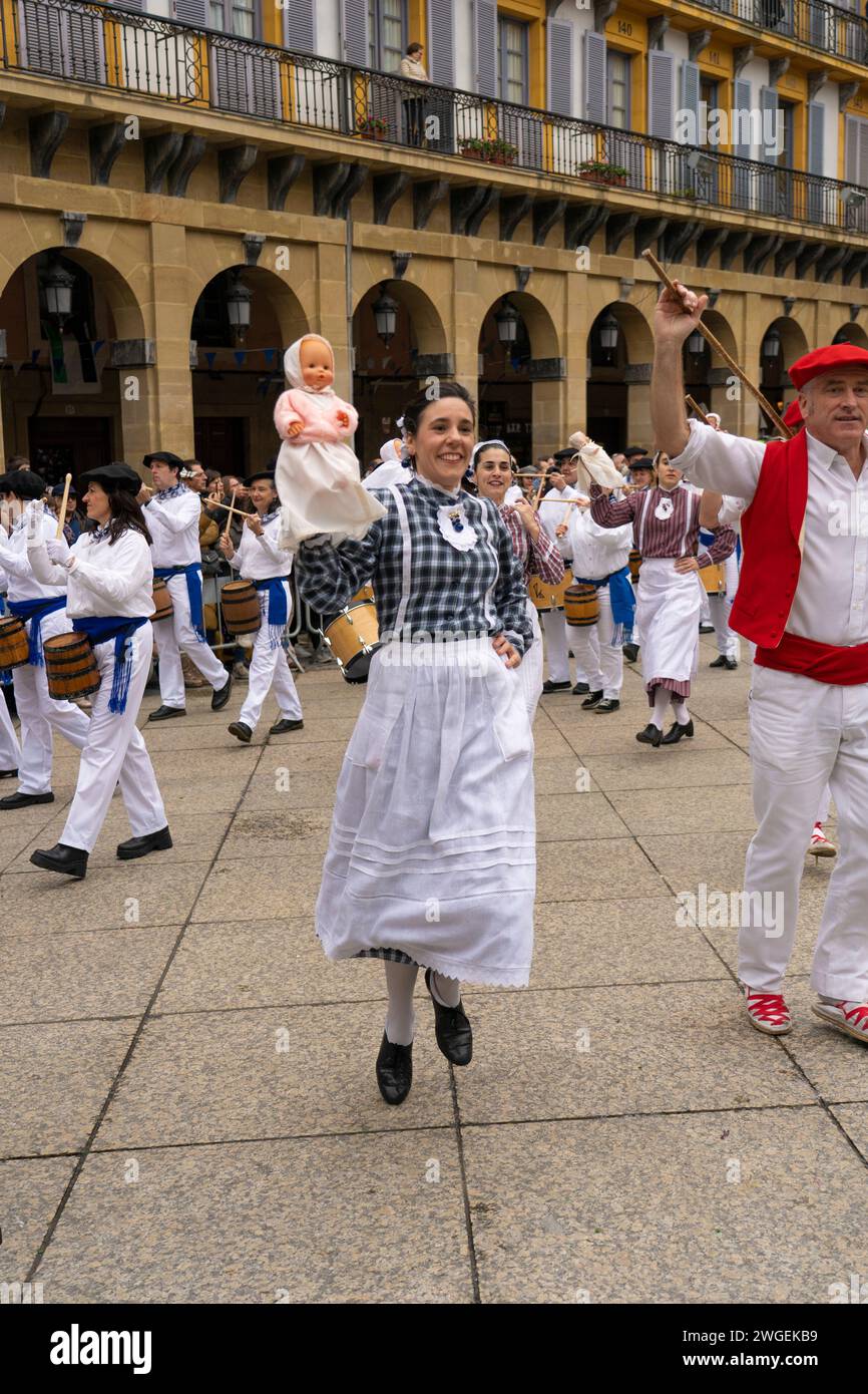 Banda municipal desfile hi-res stock photography and images - Alamy