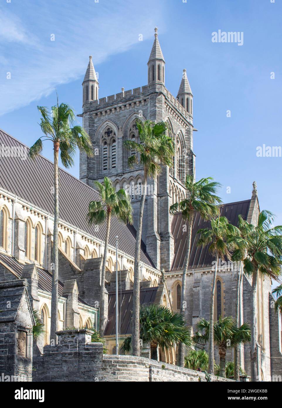 Cathedral of the Most Holy Trinity, Church Street, City of Hamilton ...