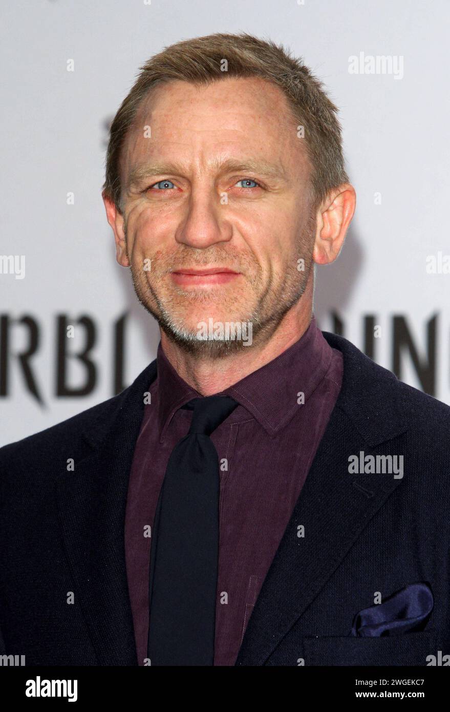 Daniel Craig arrives for the German Premiere of The Girl with the ...
