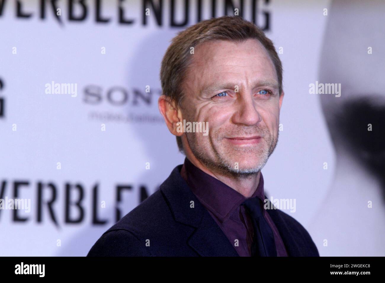Daniel Craig arrives for the German Premiere of The Girl with the ...