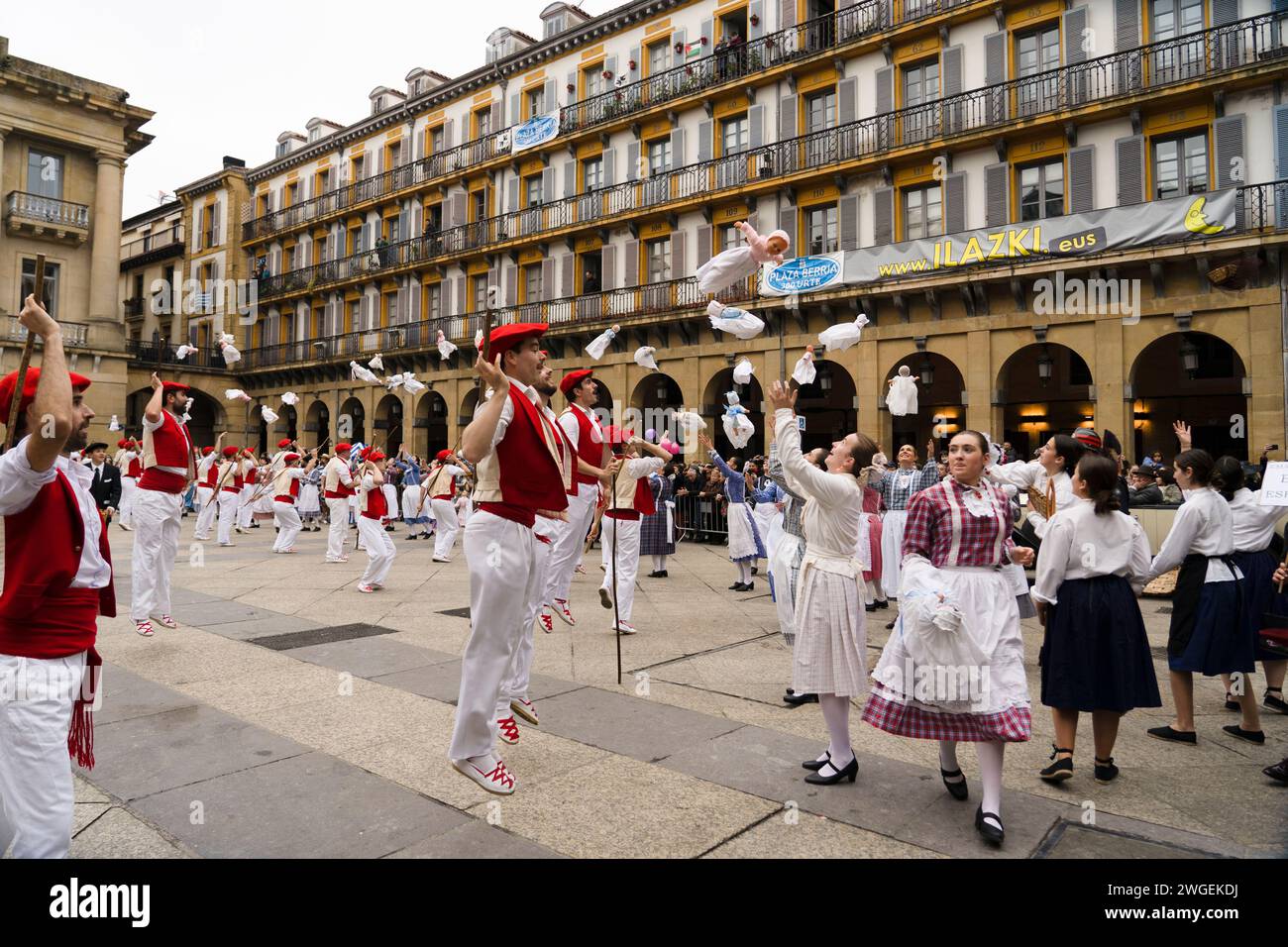 Banda municipal desfile hi-res stock photography and images - Alamy