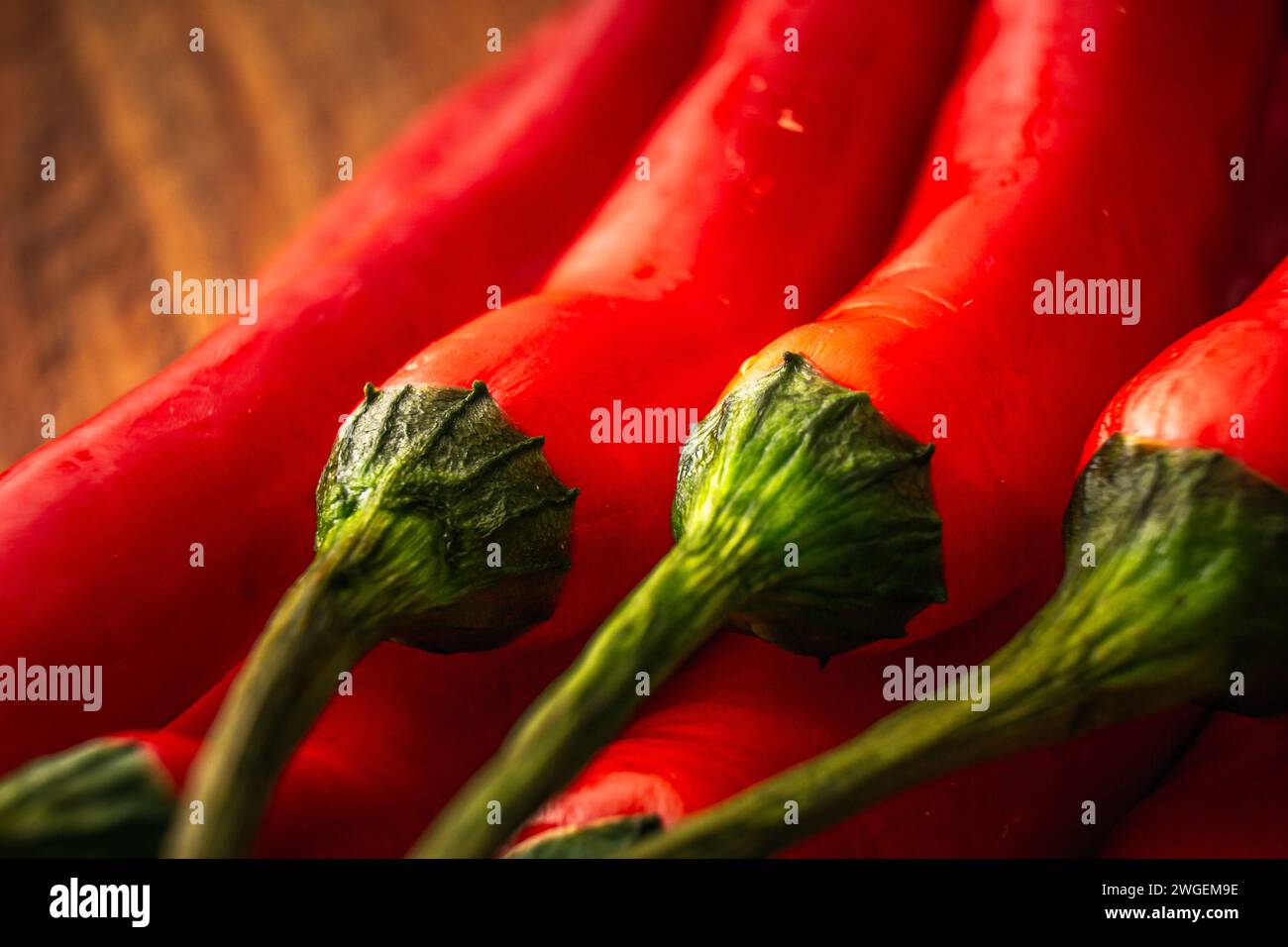 Close up pepper hi-res stock photography and images - Alamy