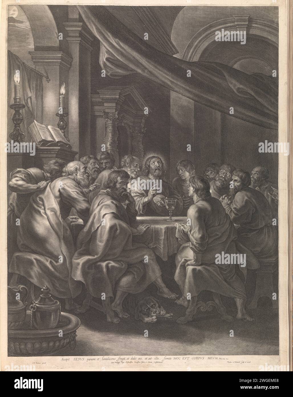 Rubens the last supper hi-res stock photography and images - Alamy