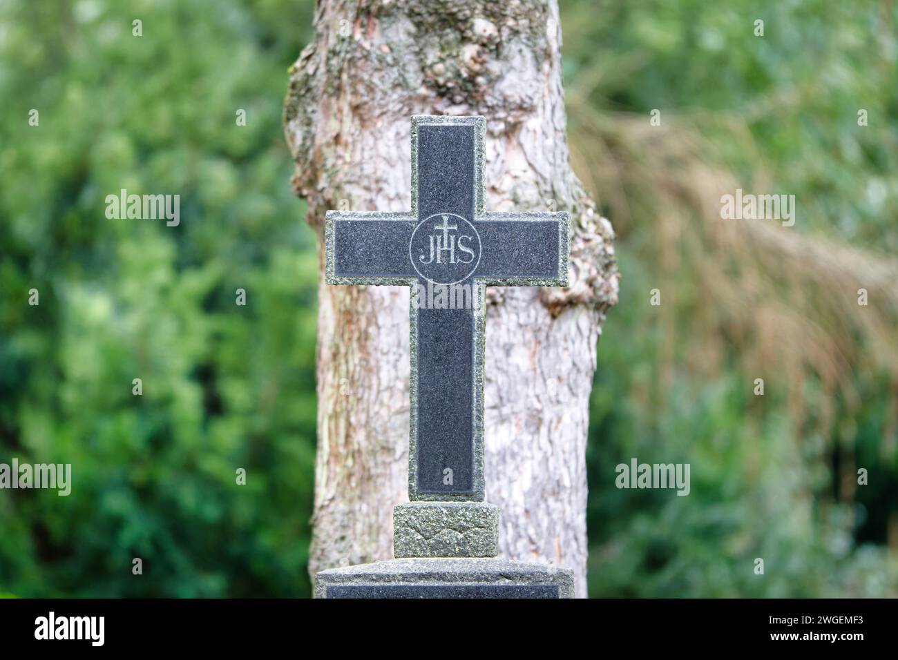 Ihs monogram hi-res stock photography and images - Alamy