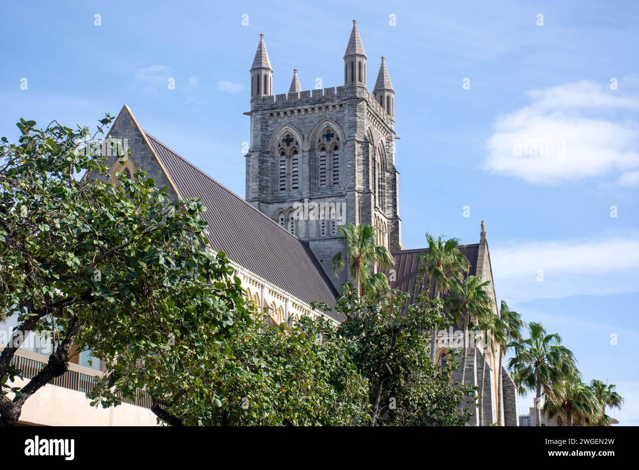 Cathedral of the Most Holy Trinity, Church Street, City of Hamilton ...