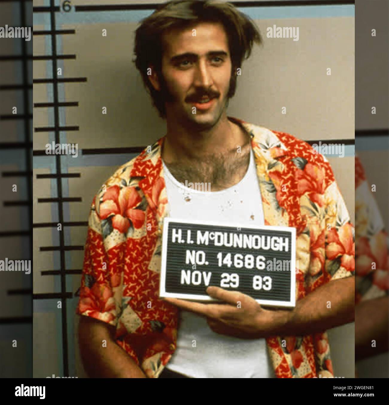 RAISING ARIZONA 1997 20th Century Fox film with Nicolas Cage as Herbert ...