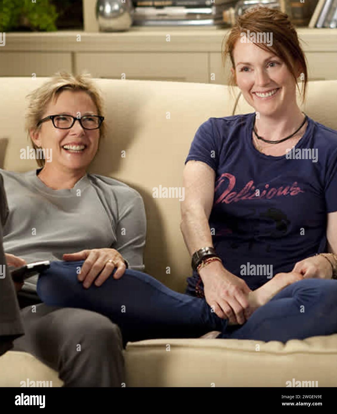 THE KIDS ARE ALL RIGHT 2010 Focus Features film with Julianne Moore at right and Annette Bening ...