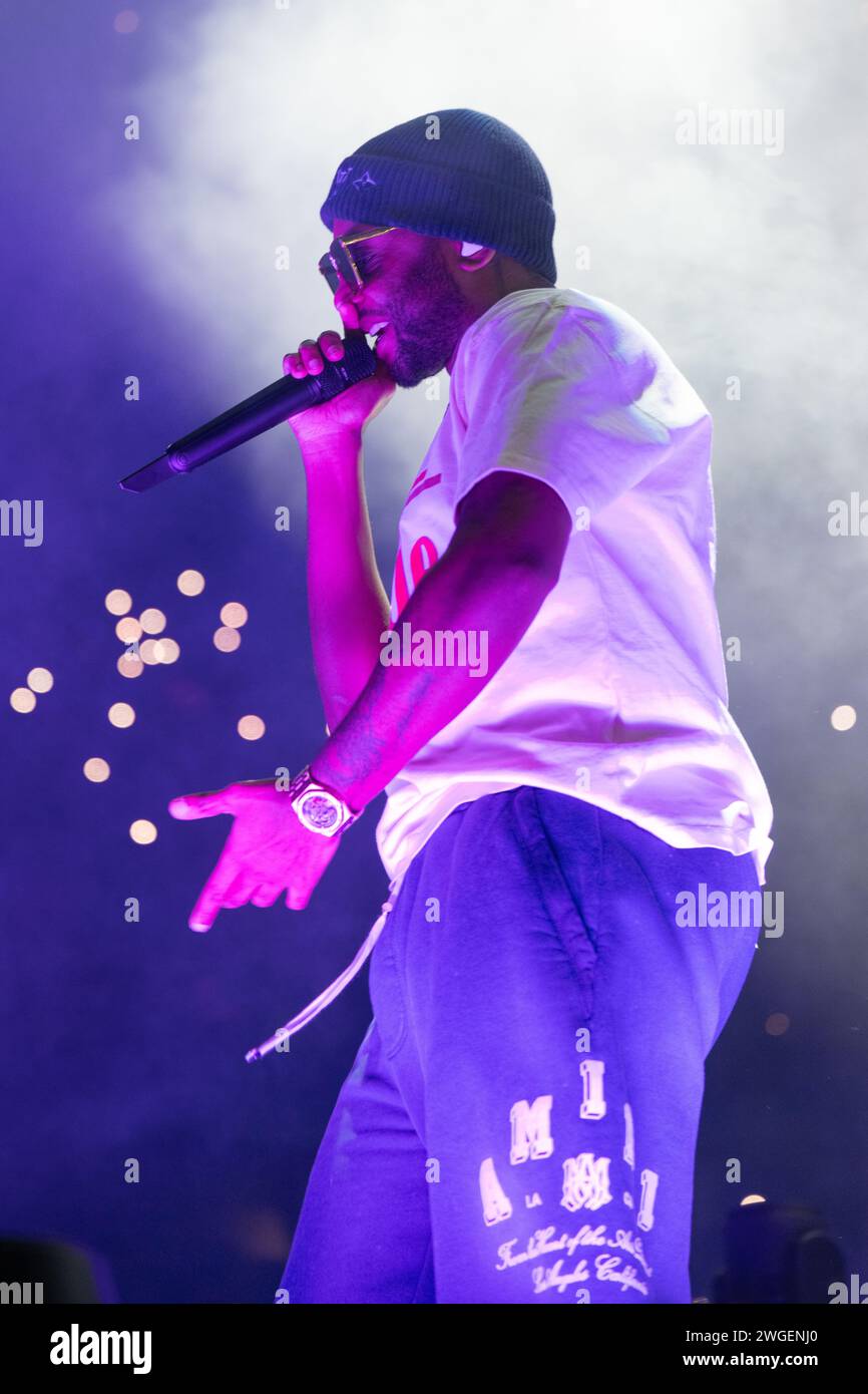 London, UK. 04th Feb, 2024. D-Block Europe performing at The O2, London ...