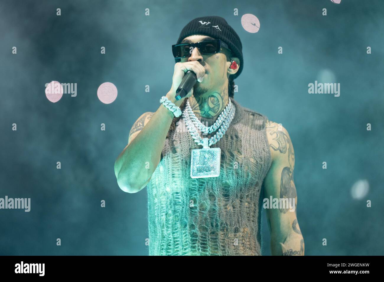 D-Block Europe performing at The O2, London during their ‘Rolling Stone ...