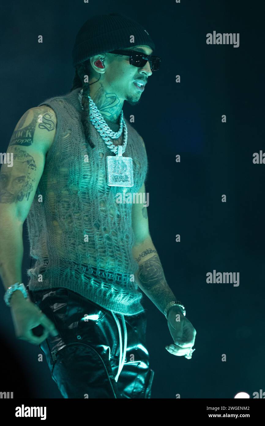 London, UK. 04th Feb, 2024. D-Block Europe performing at The O2, London ...