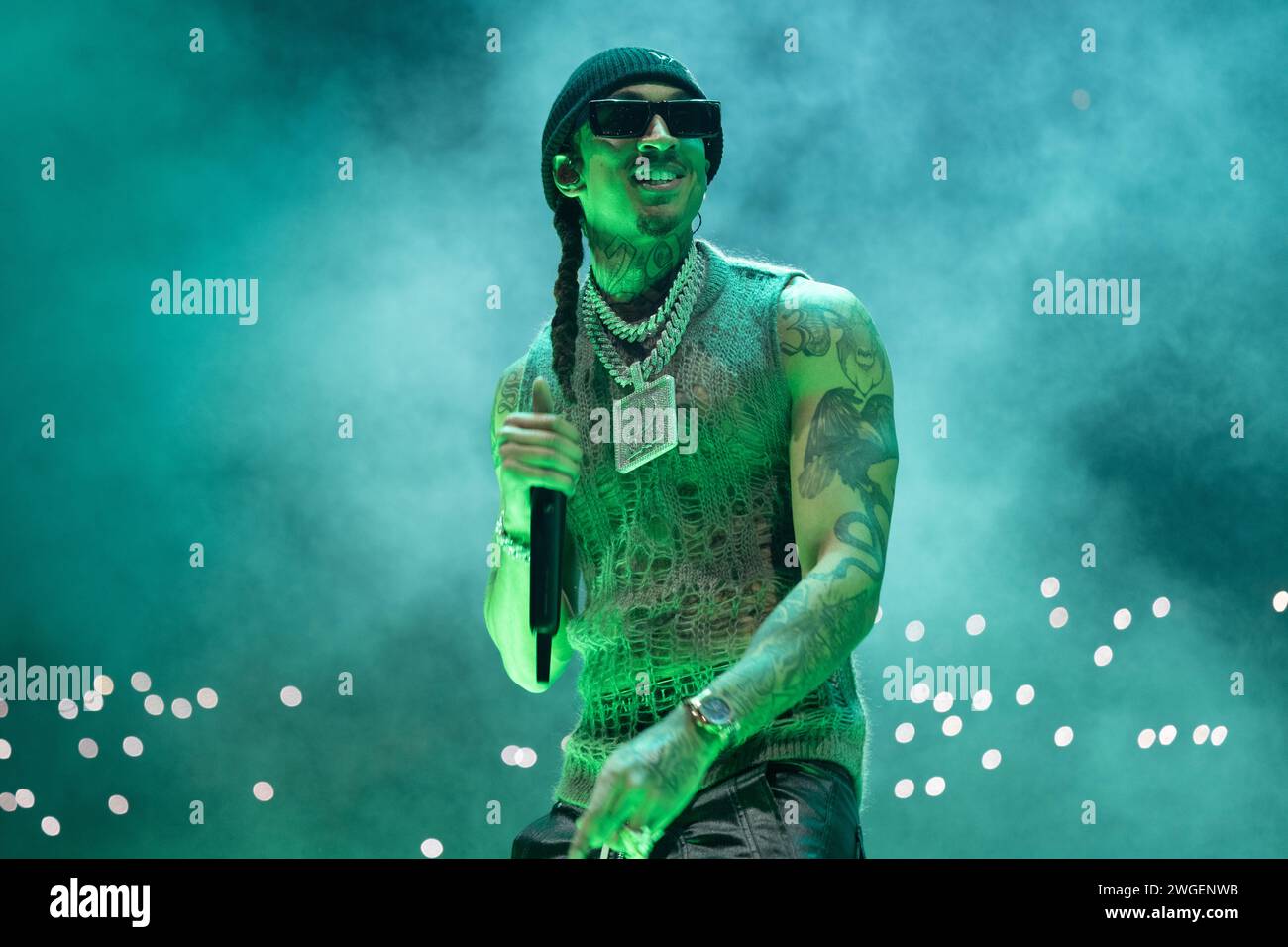 D-Block Europe performing at The O2, London during their ‘Rolling Stone ...