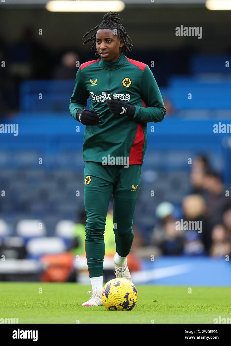 Tawanda chirewa wolverhampton wanderers hi-res stock photography and ...
