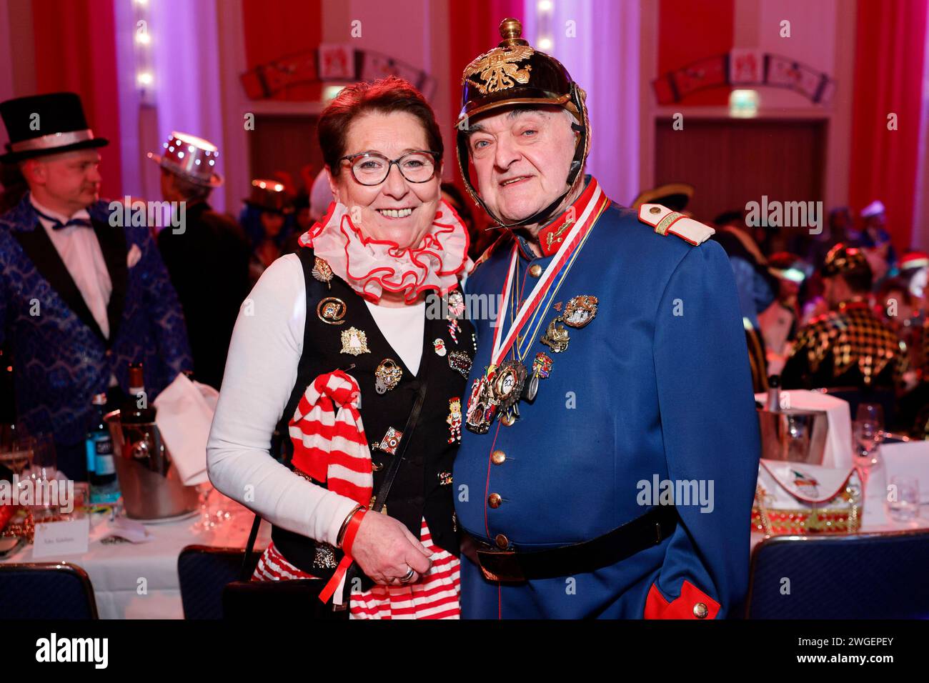 NRW-Innenminister Herbert Reul CDU mit seiner Gattin Gundula Reul bei ...