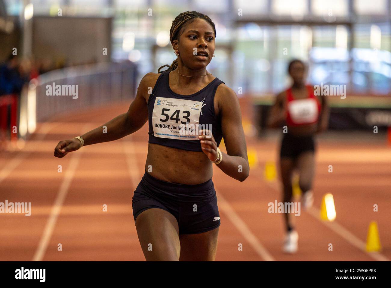 Bayerischer leichtathletik verband hi-res stock photography and images ...