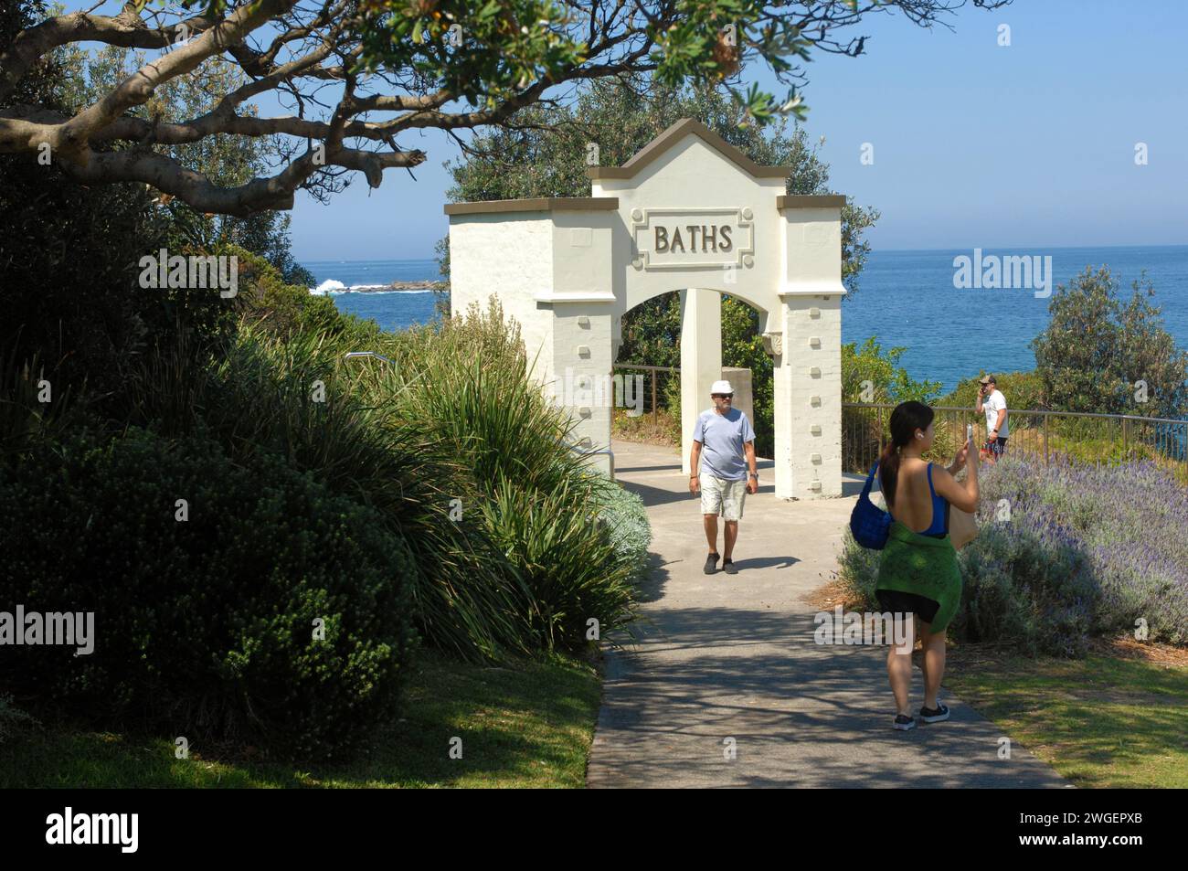 Giles Baths, Sydney, NSW, Australia Stock Photo - Alamy