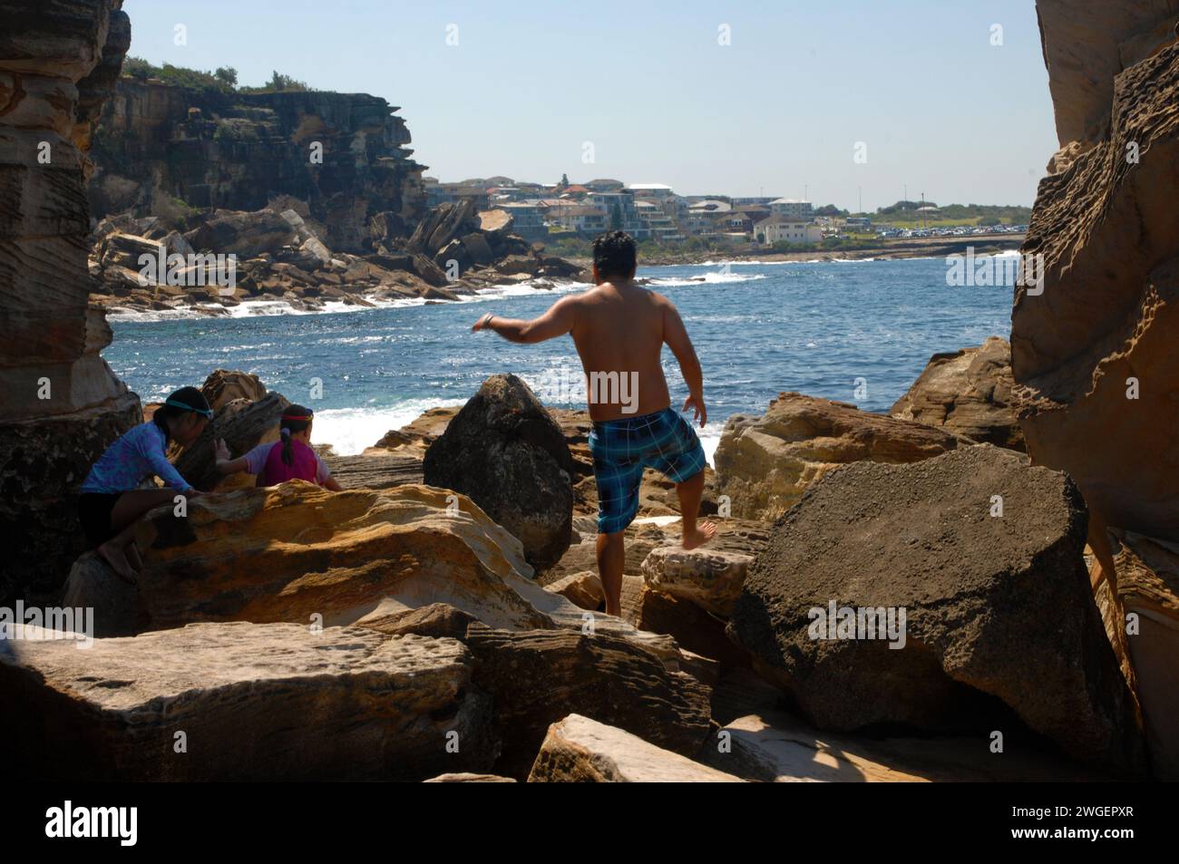 Giles Baths, Sydney, NSW, Australia Stock Photo - Alamy