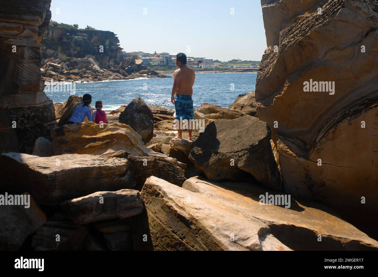 Giles Baths, Sydney, NSW, Australia Stock Photo - Alamy