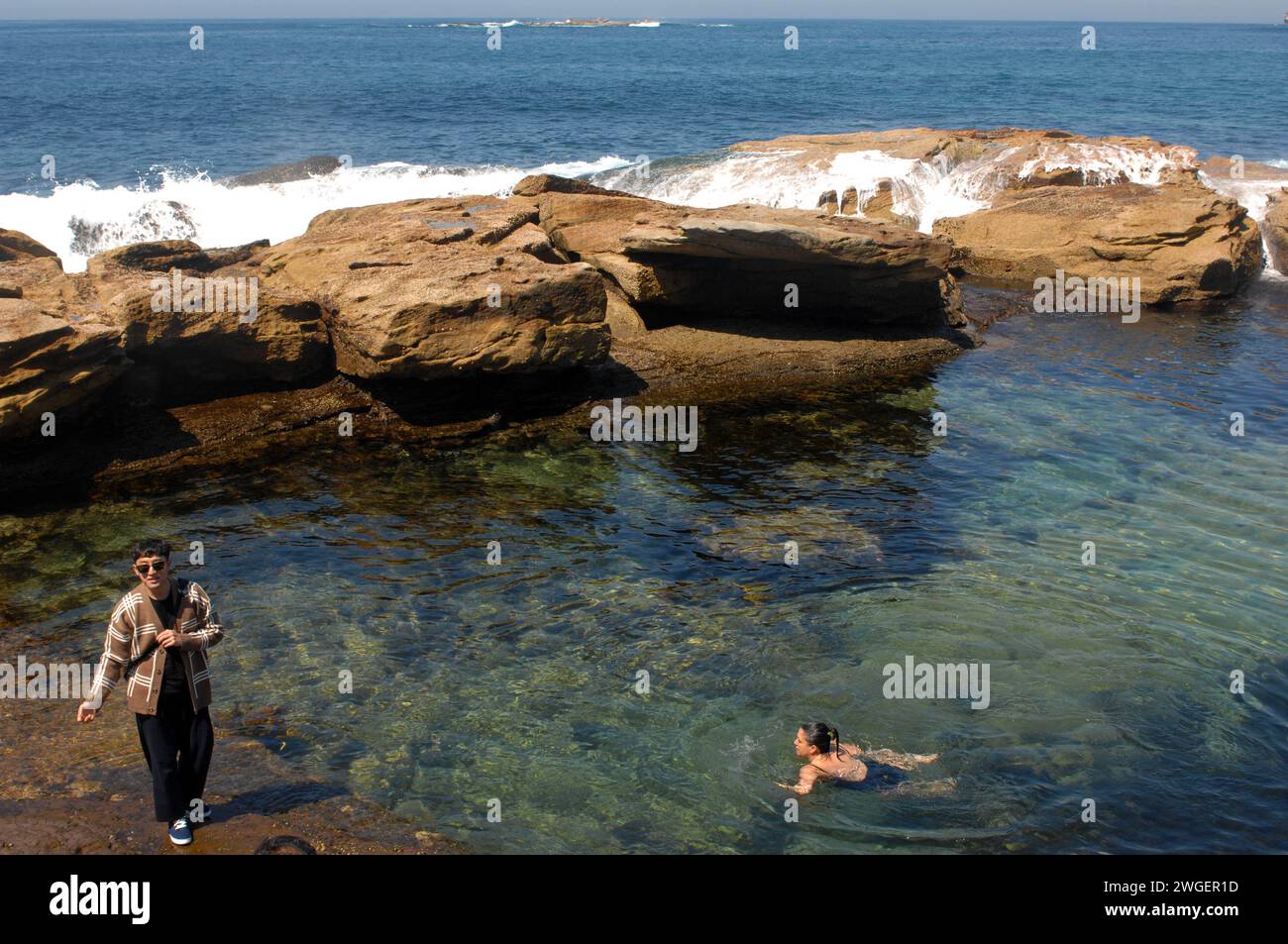 Giles Baths, Sydney, NSW, Australia Stock Photo - Alamy