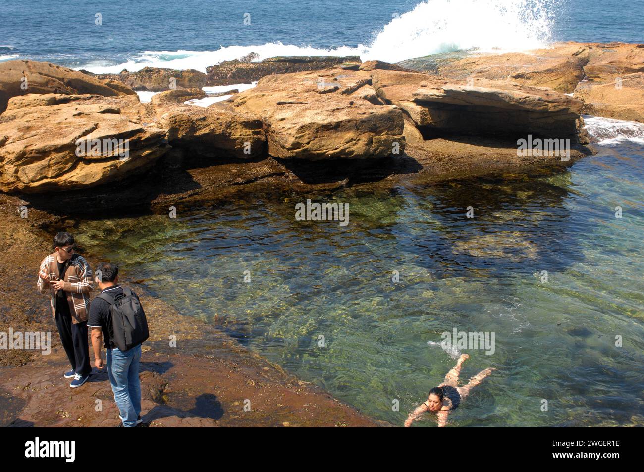 Giles baths coogee beach hi-res stock photography and images - Alamy