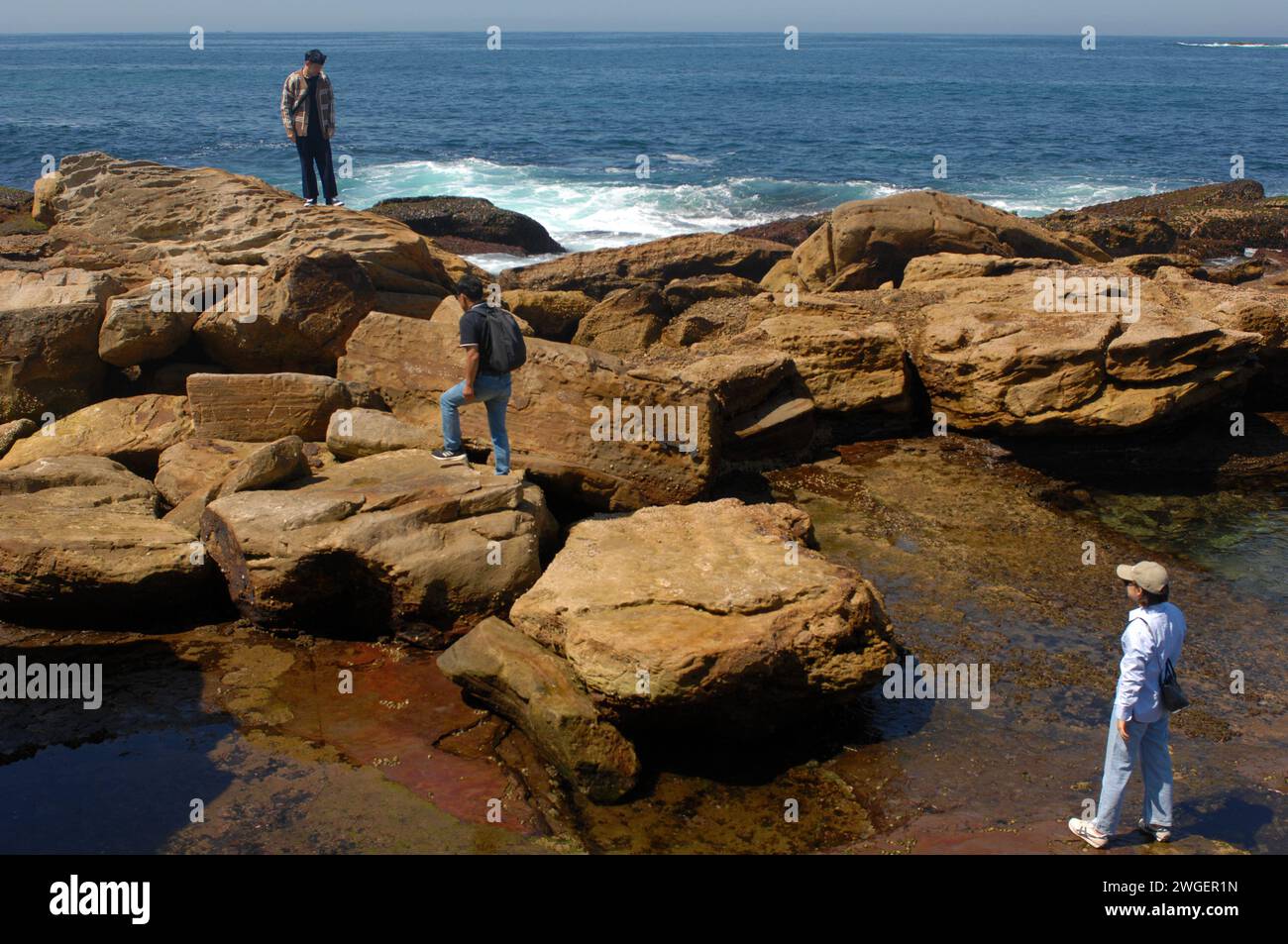Giles Baths, Sydney, NSW, Australia Stock Photo - Alamy