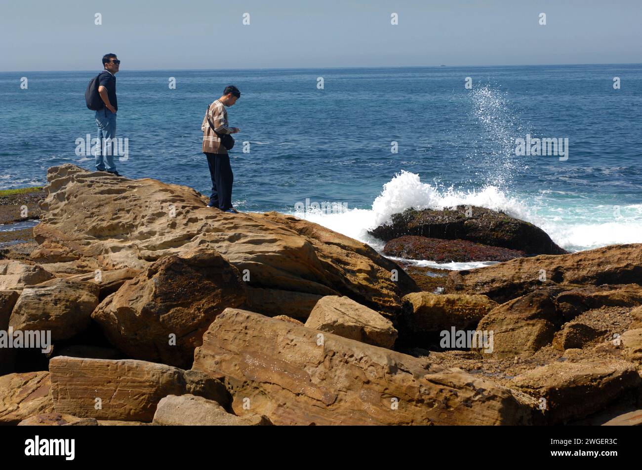 Giles Baths, Sydney, NSW, Australia Stock Photo - Alamy