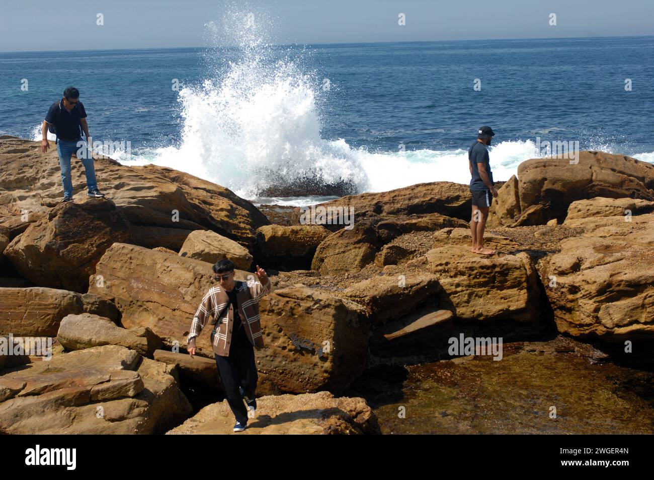 Giles Baths, Sydney, NSW, Australia Stock Photo - Alamy