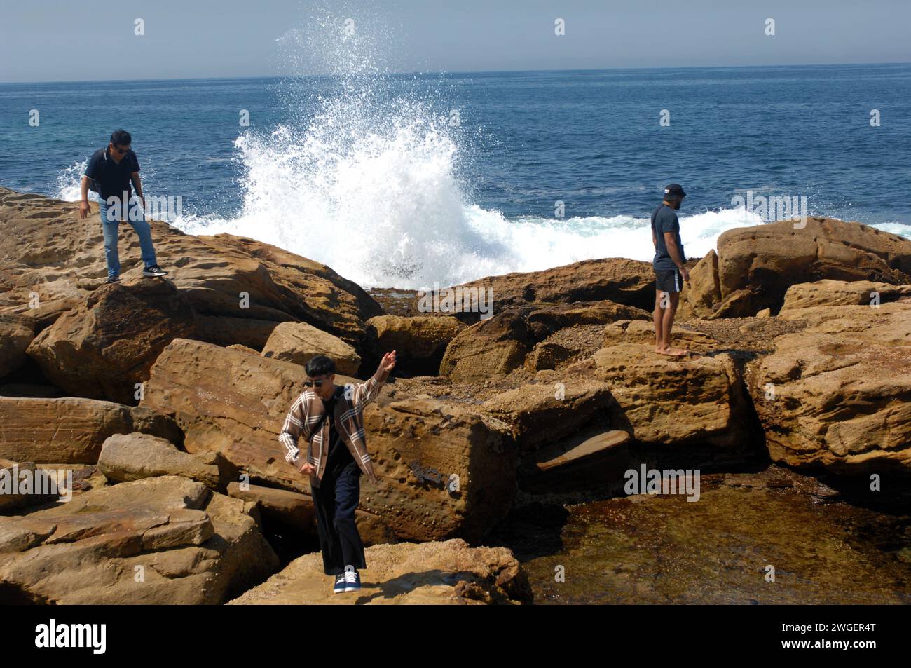 Giles Baths, Sydney, NSW, Australia Stock Photo - Alamy