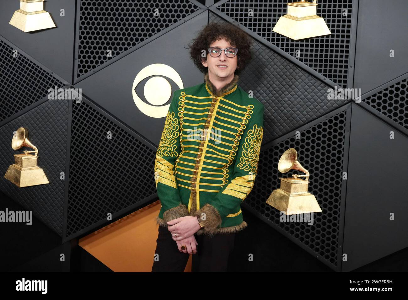 Marc Whitmore arrives at the 66th annual Grammy Awards on Sunday, Feb ...