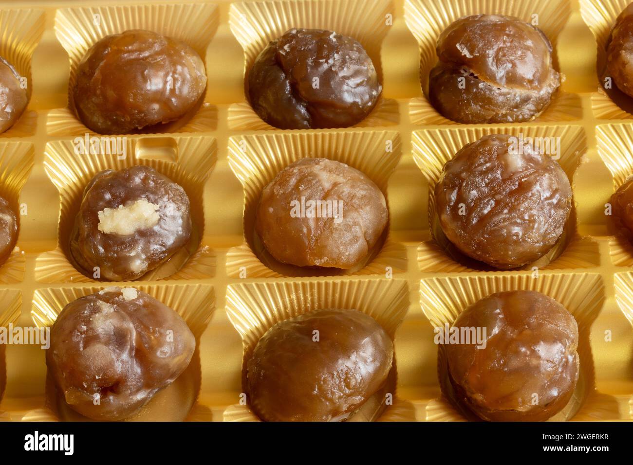 Candied fruit box hi-res stock photography and images - Alamy