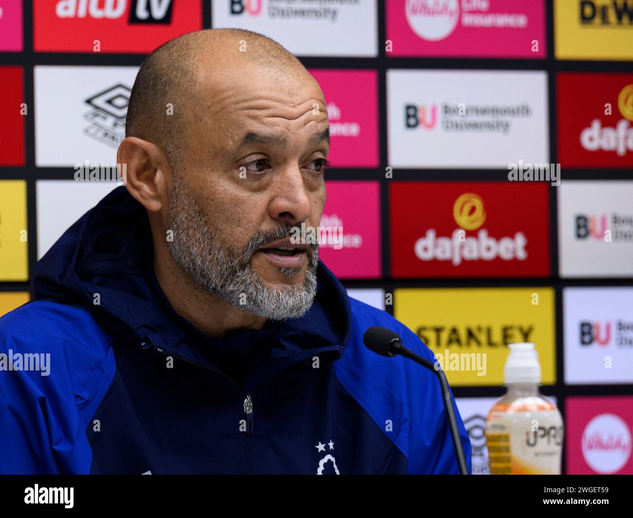 Bournemouth, UK. 30th Jan, 2024. Bournemouth, England, Feb 4th 2024 ...