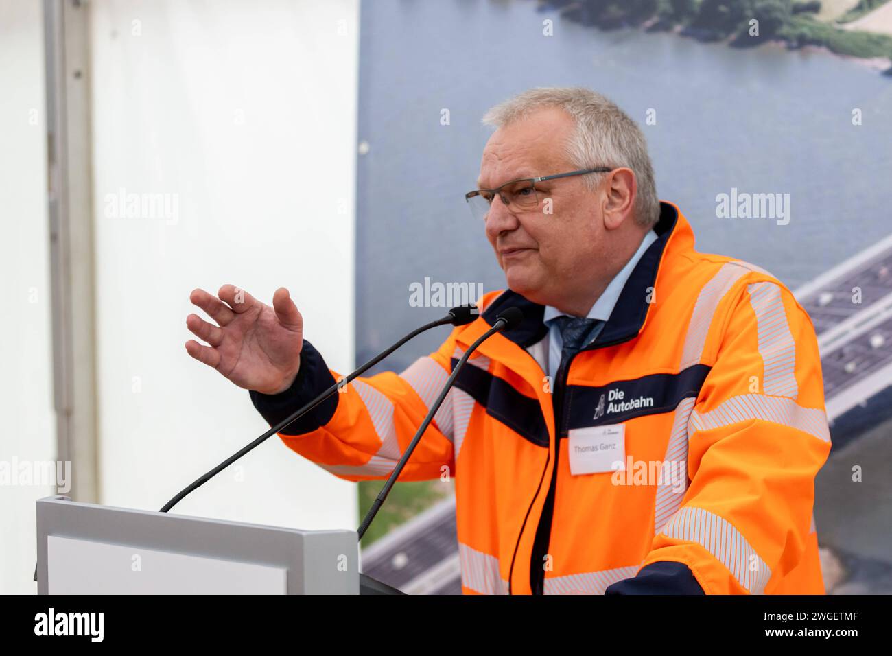 Ansprache von Thomas GANZ Autobahn GmbH - Feierliche Verkehrsfreigabe ...