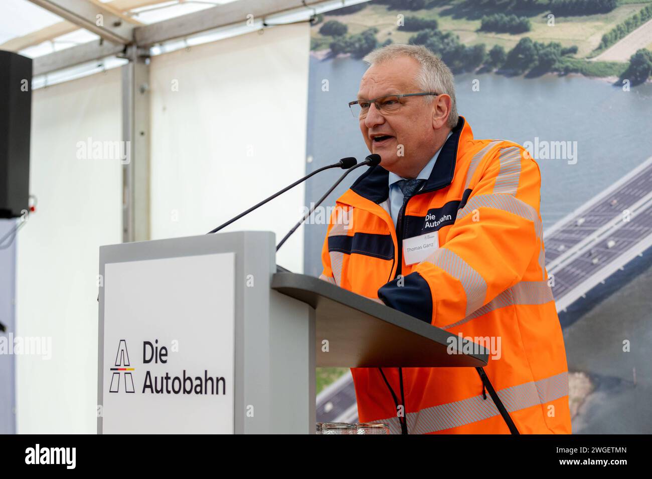 Ansprache von Thomas GANZ Autobahn GmbH - Feierliche Verkehrsfreigabe ...