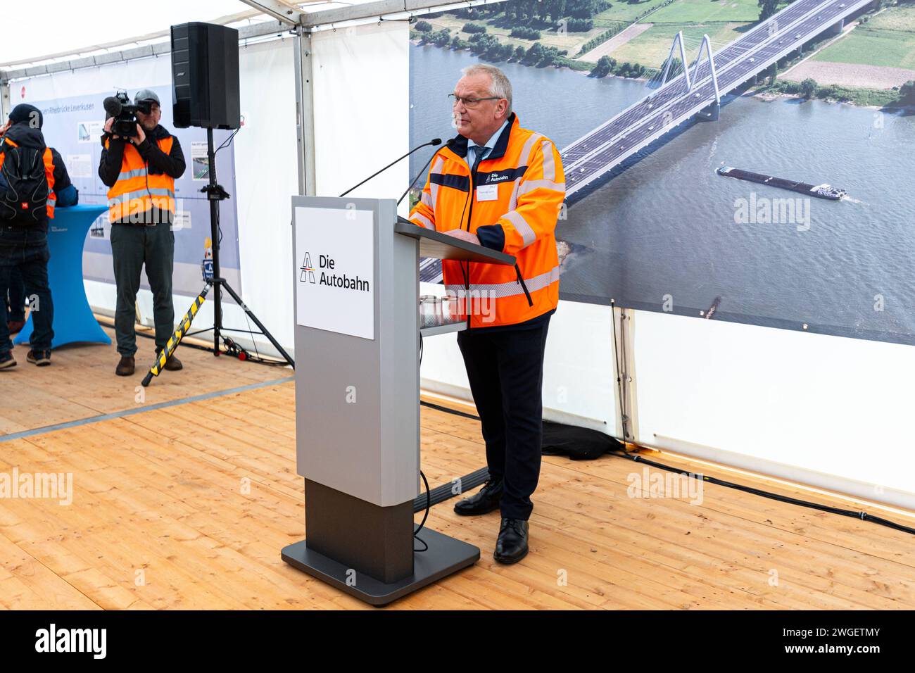 Ansprache von Thomas GANZ Autobahn GmbH - Feierliche Verkehrsfreigabe ...