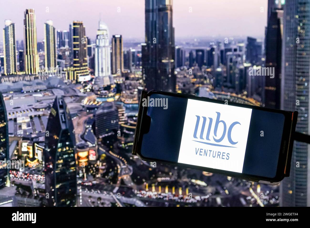 Mbc logos hi-res stock photography and images - Alamy