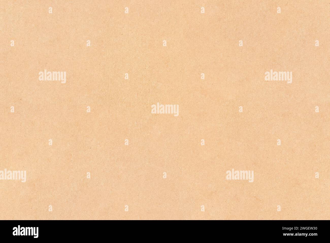 Light beige color smooth recycled cardboard kraft paper, seamless ...