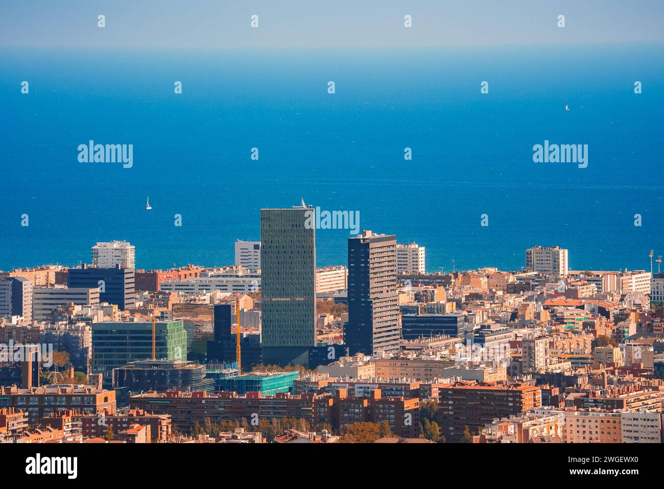 The beauty of barcelonas architecture hi-res stock photography and ...