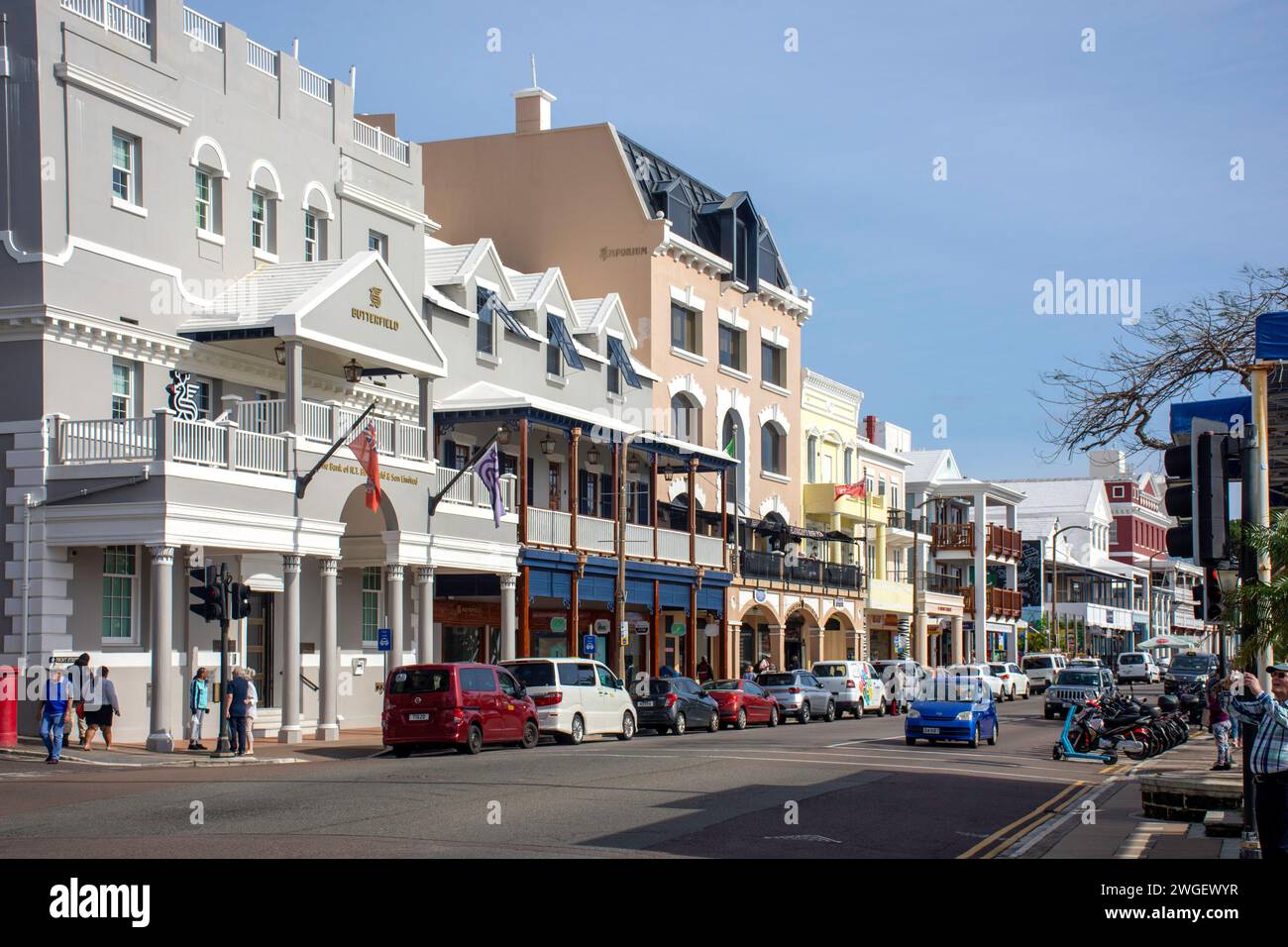 Downtown hamilton hi-res stock photography and images - Alamy