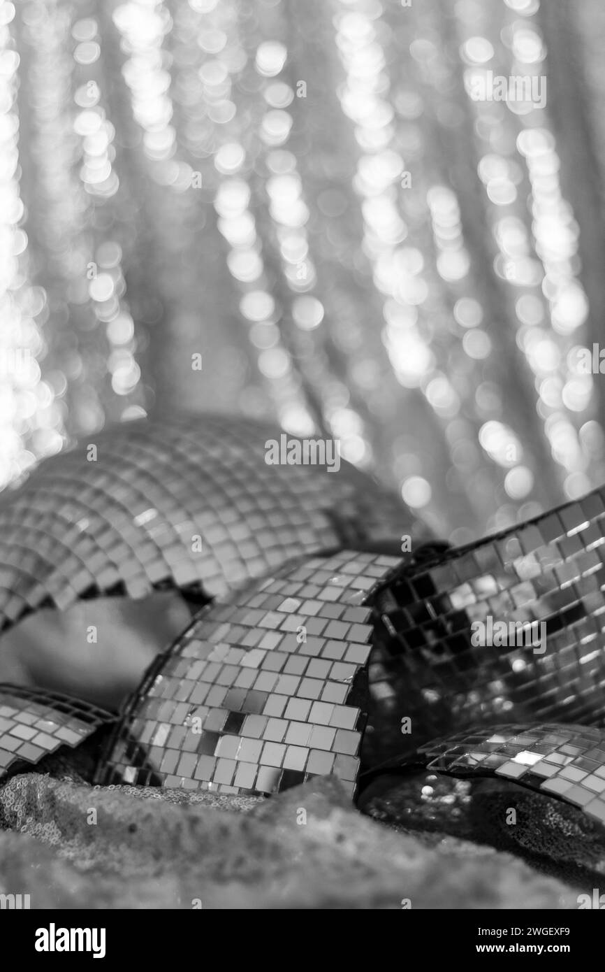 Disco is Dead and the ball is broken, smashed to pieces on the floor ...