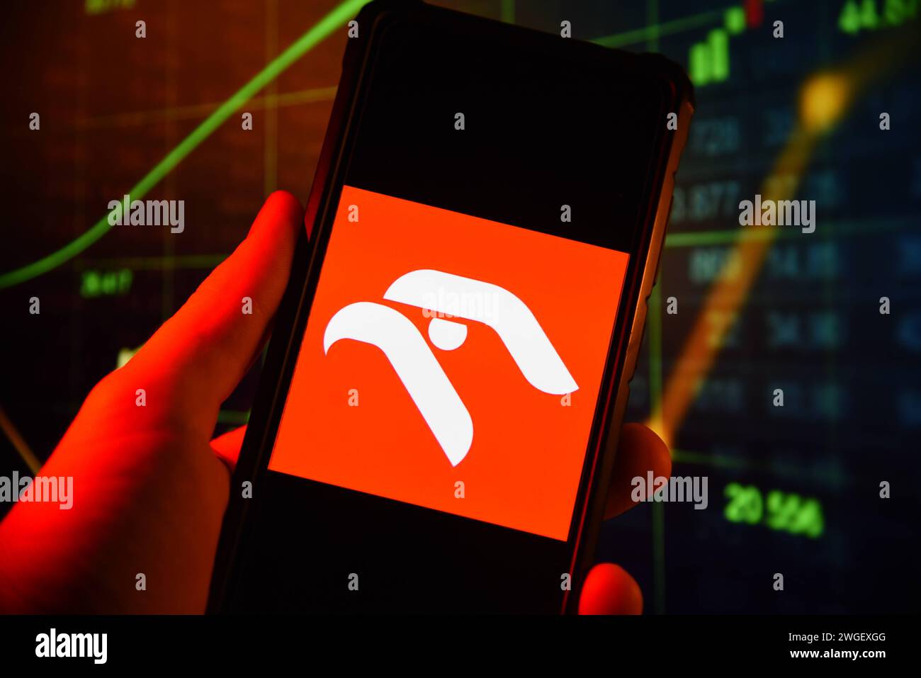 Orlen logo hi-res stock photography and images - Alamy