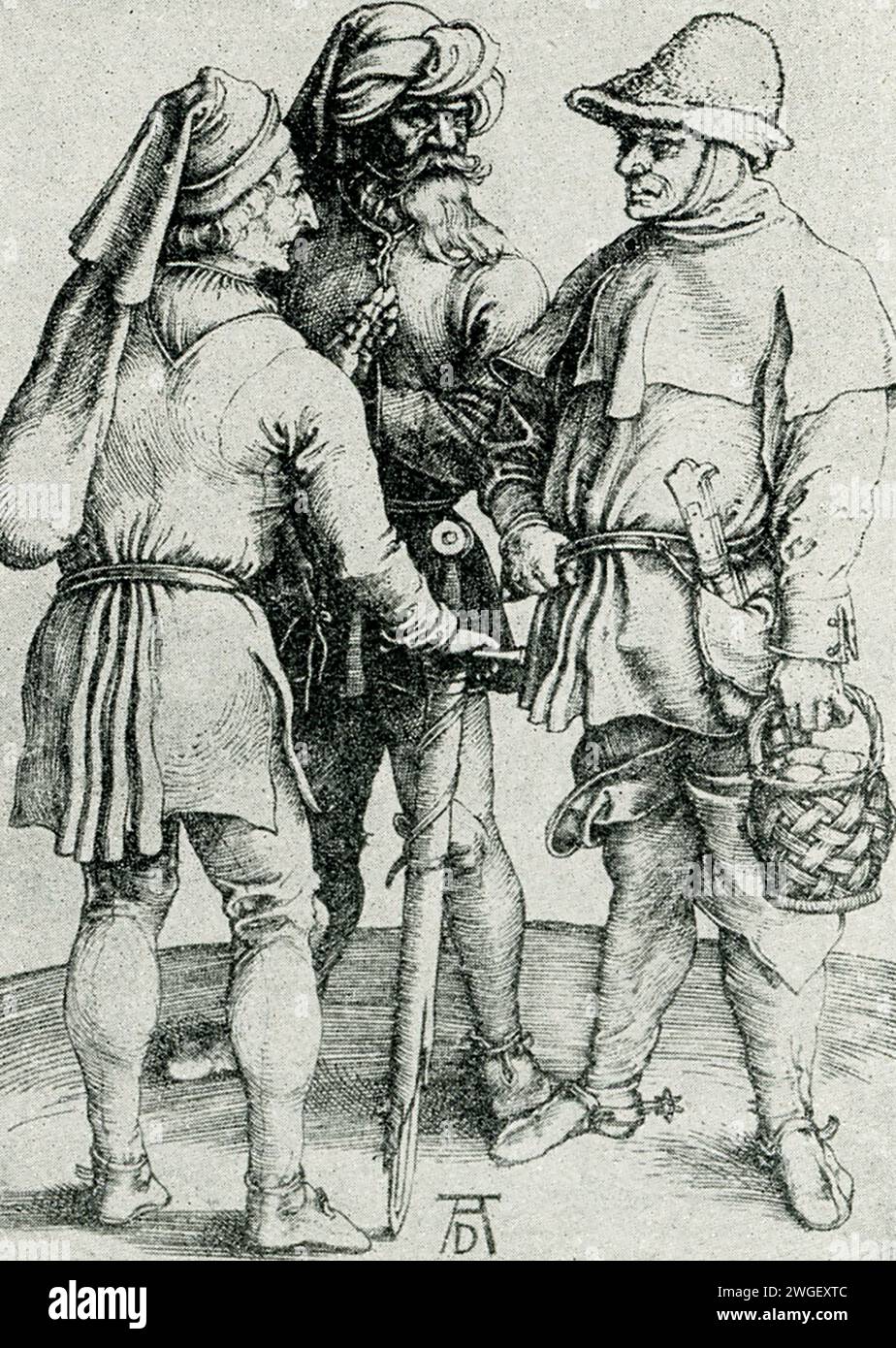 German farmers 1500s hi-res stock photography and images - Alamy