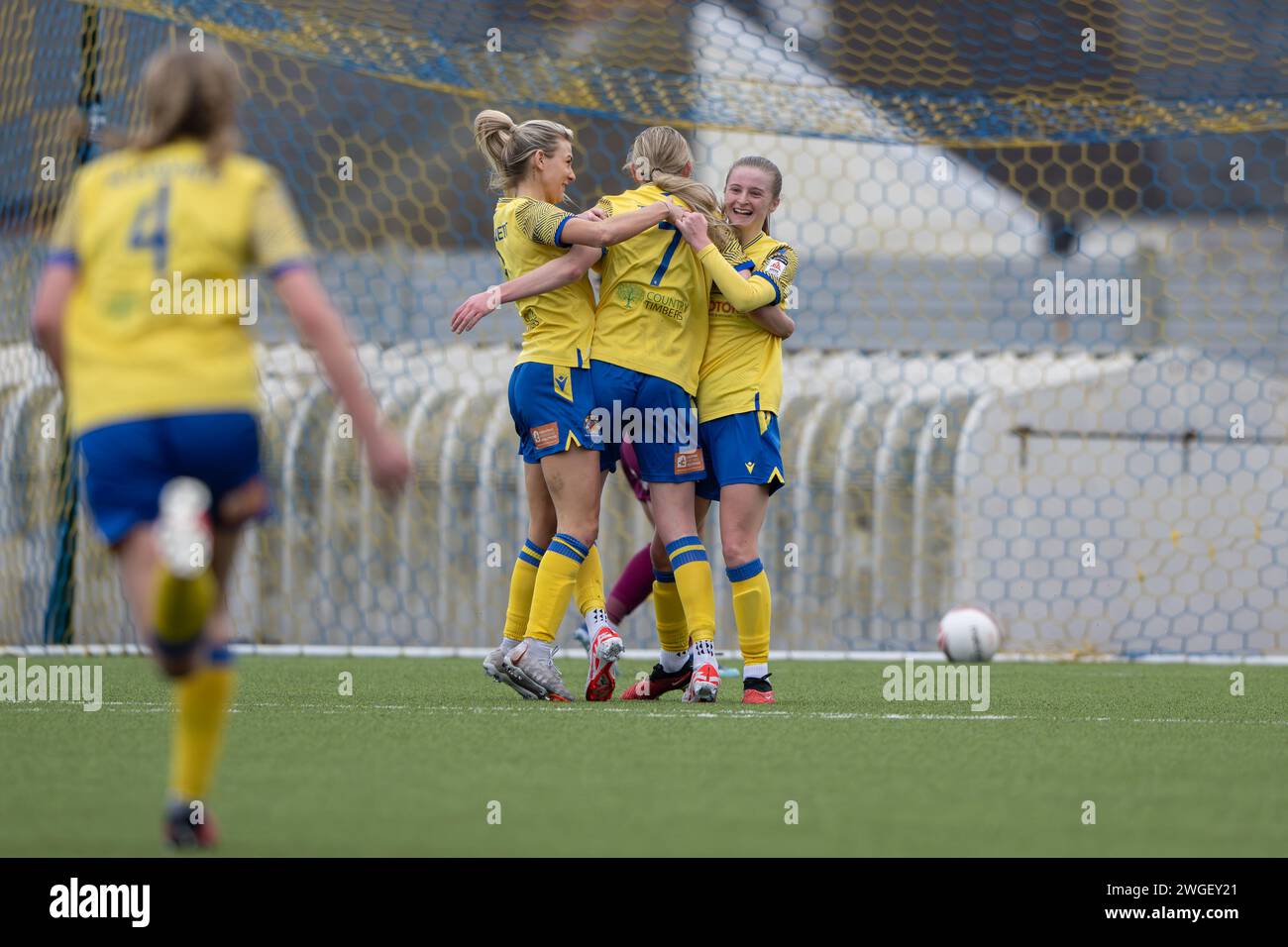 First ladies of football hi-res stock photography and images - Alamy