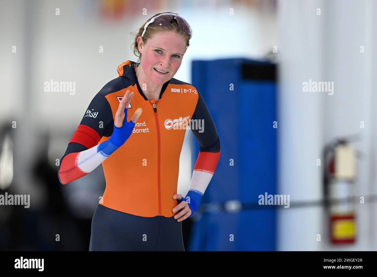 Quebec, Canada. 4th Feb, 2024. QUEBEC, CANADA - FEBRUARY 4: Esther Kiel ...