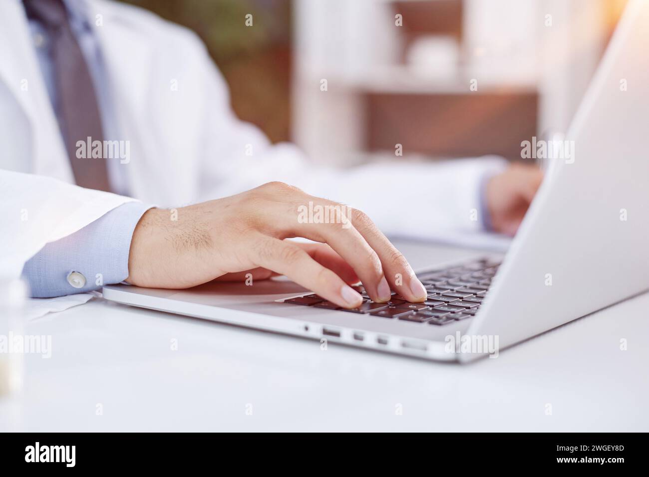 Keeping track of patients medical records using computer technology ...