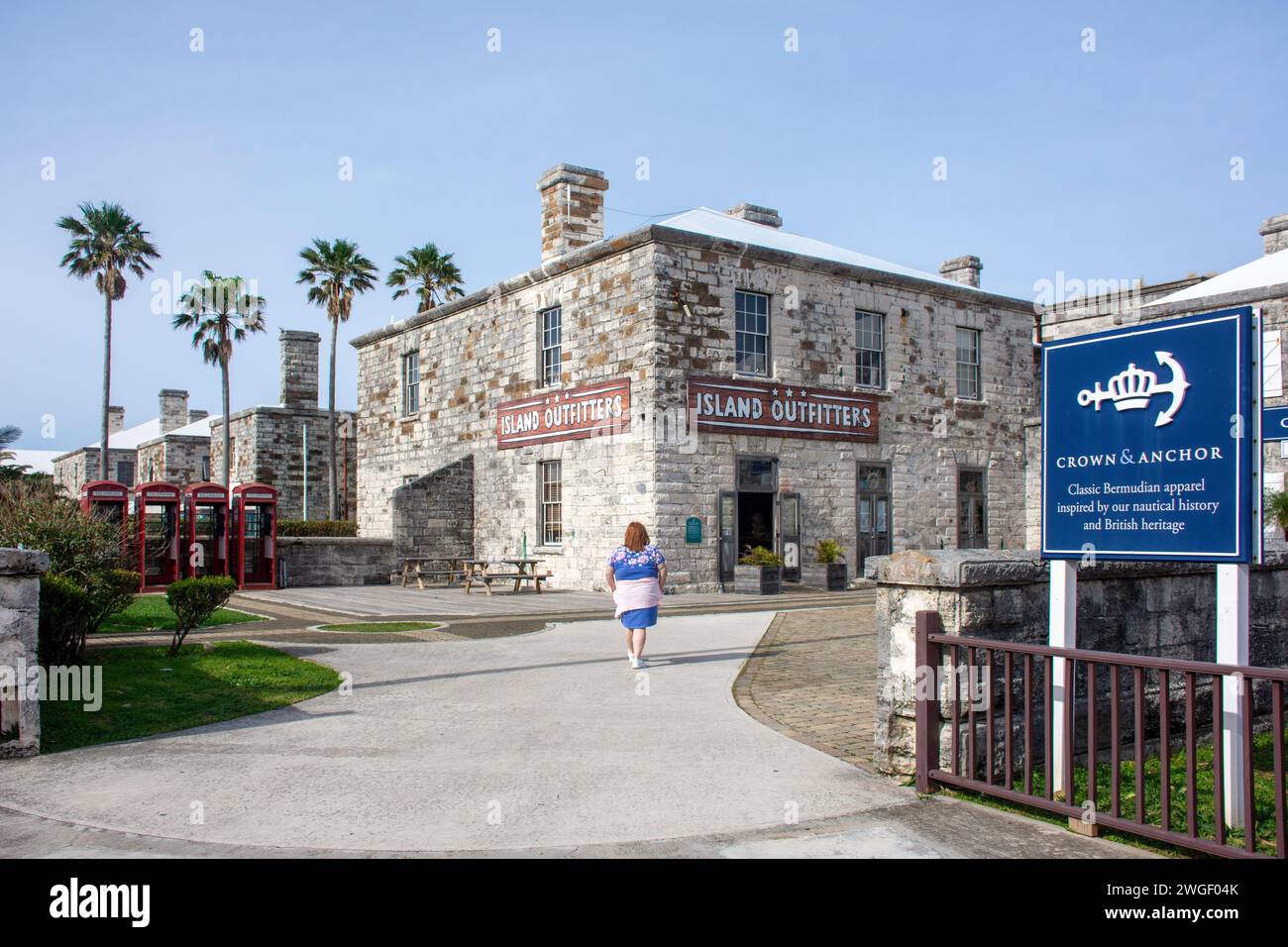 Island Outfitters store, Dockyard Terrace, Royal Naval Dockyard, Sandy ...