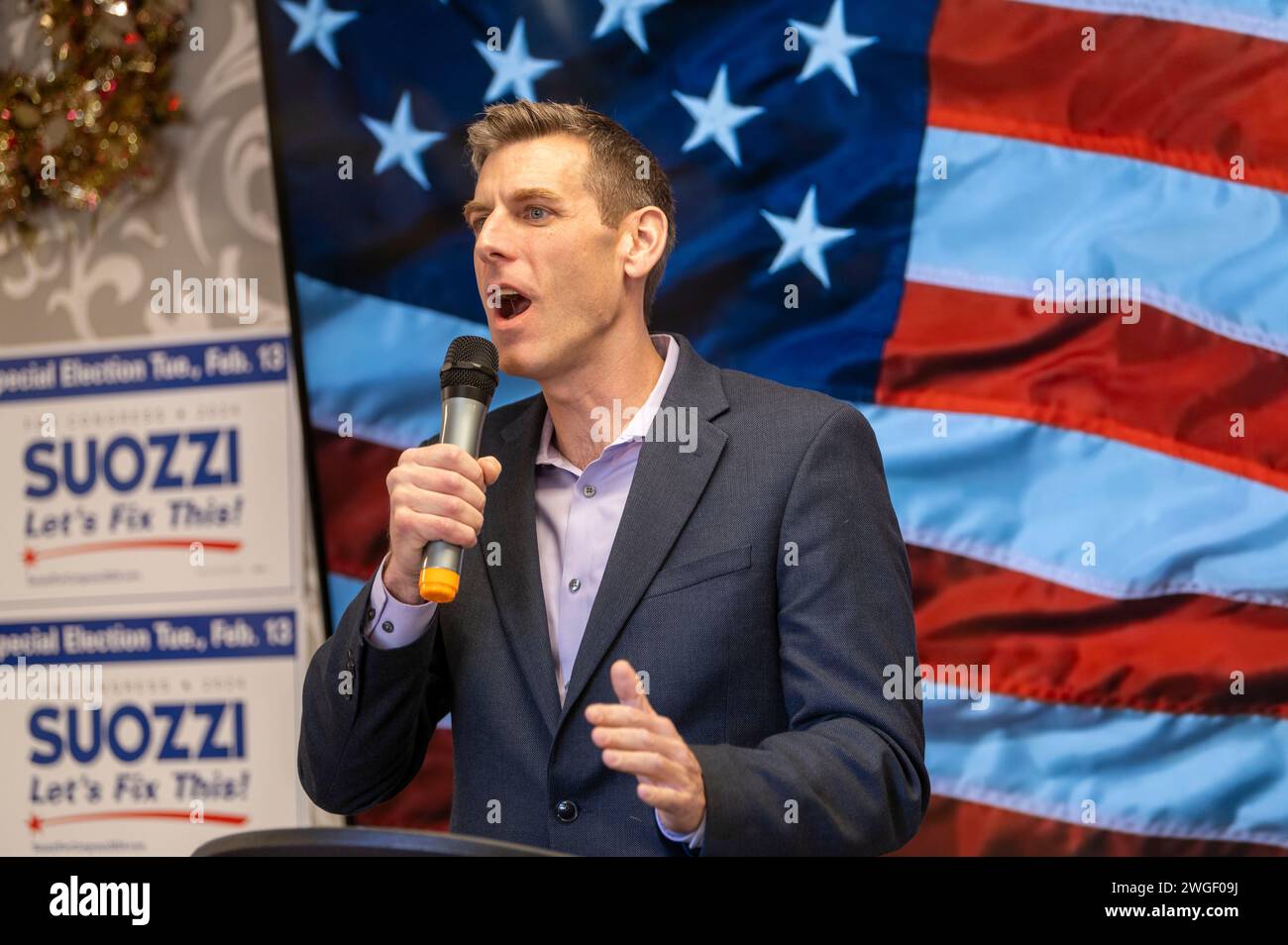 New York, United States. 04th Feb, 2024. FLORAL PARK, NEW YORK ...