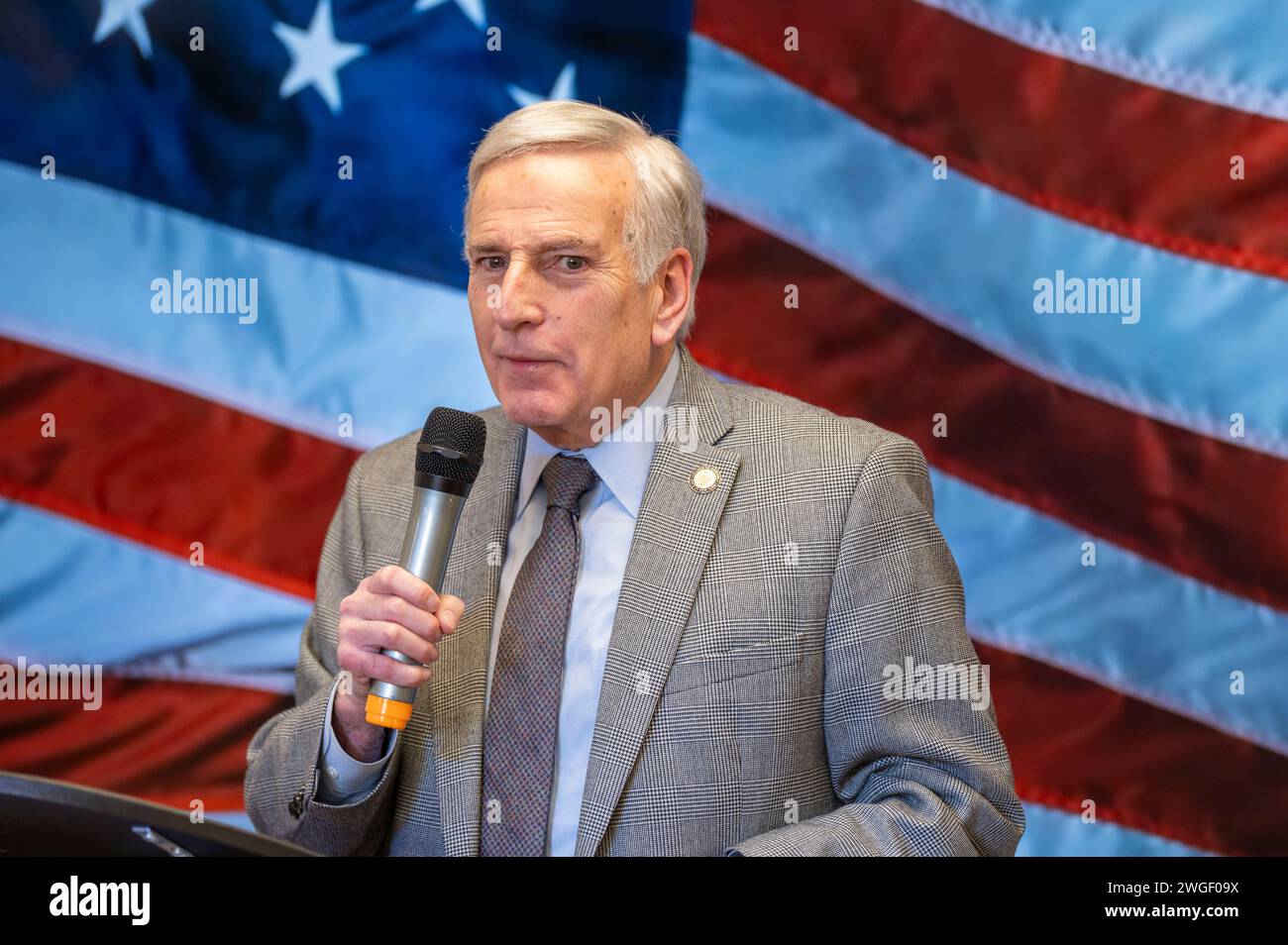 New York, United States. 04th Feb, 2024. FLORAL PARK, NEW YORK ...