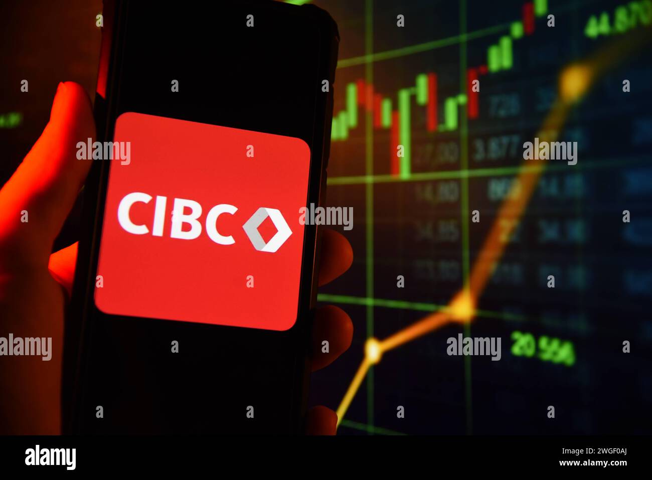 Cibc bank logo hi-res stock photography and images - Alamy